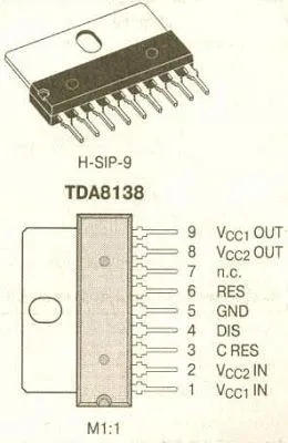 TDA8138 разумная цена и экспресс доставка, информация, характеристики, datasheet, аналоги, как ...